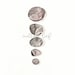 David's 5 Smooth Stones, Nature Art, Watercolor Print, Wall Art ...
