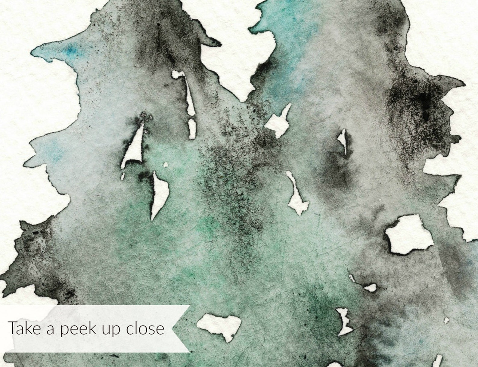 Winters Edge Winter Tree Watercolor Printable Art Printable - Etsy