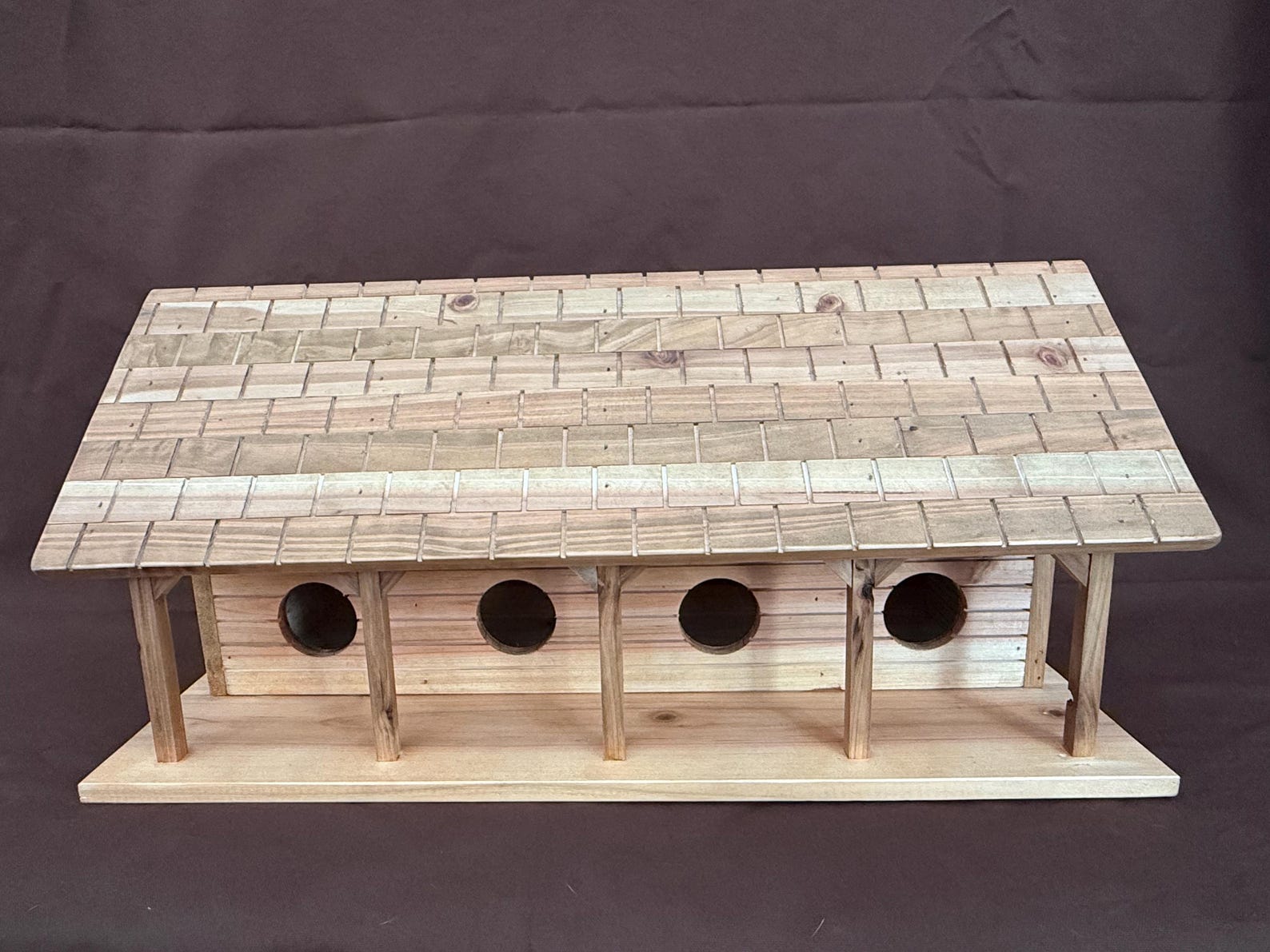 Handcrafted Cedar Martin Birdhouse – Multi-compartment Martin House ...