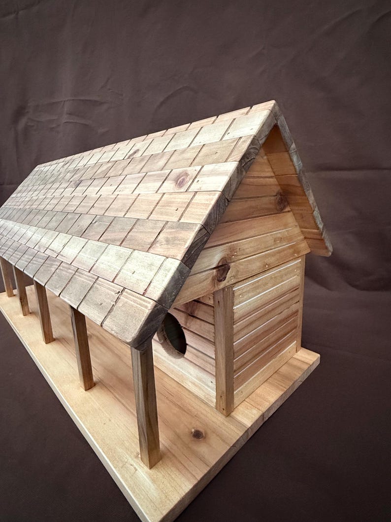 Handcrafted Cedar Martin Birdhouse – Multi-compartment Martin House ...