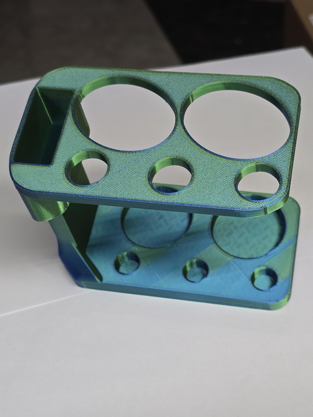 Modern Toothbrush Holder – 3D Printed Bathroom Organizer With ...