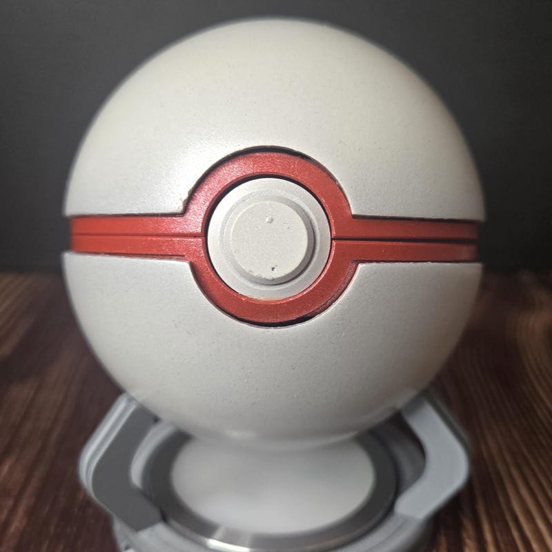 Real Pokeball - Etsy