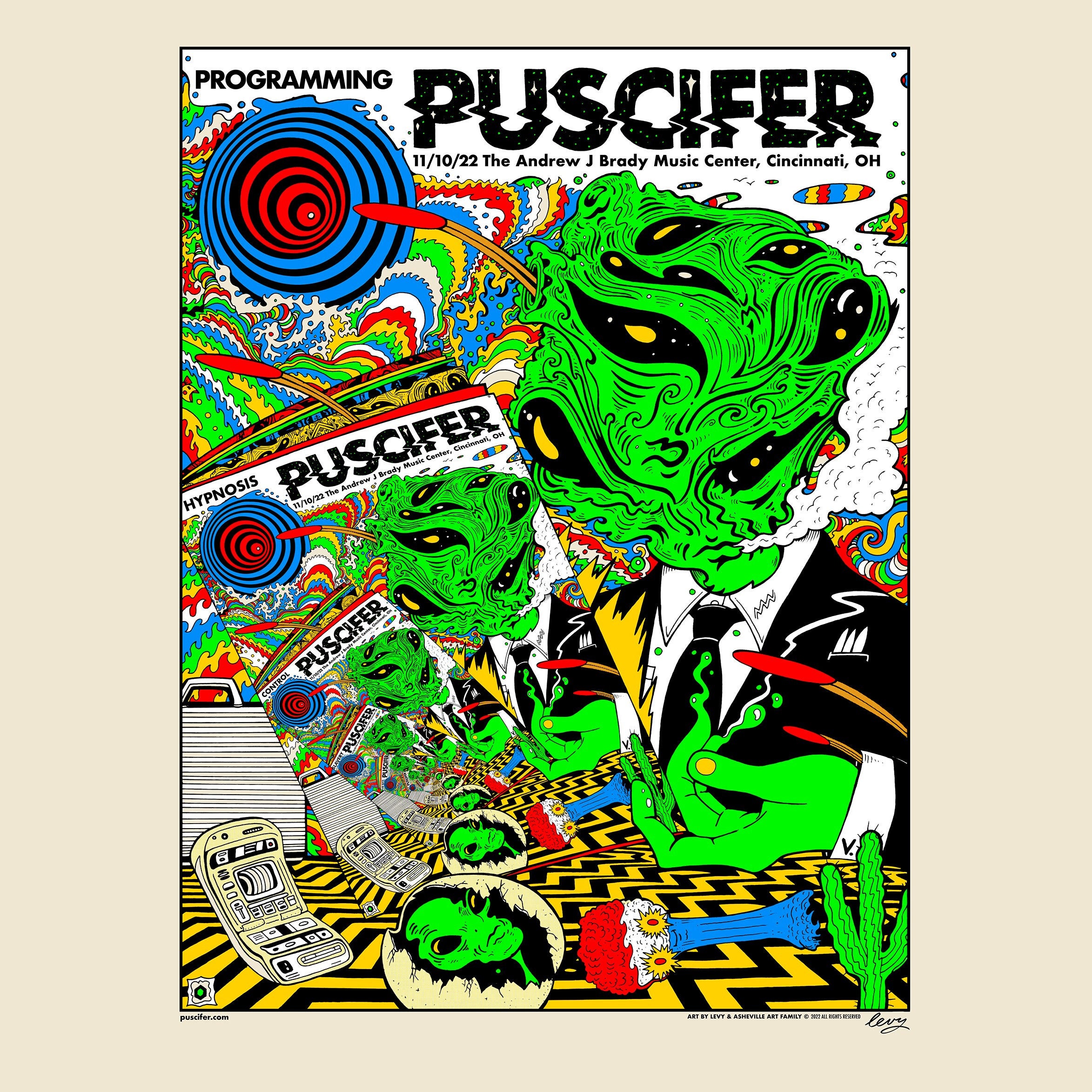 Puscifer Wall Art - Etsy