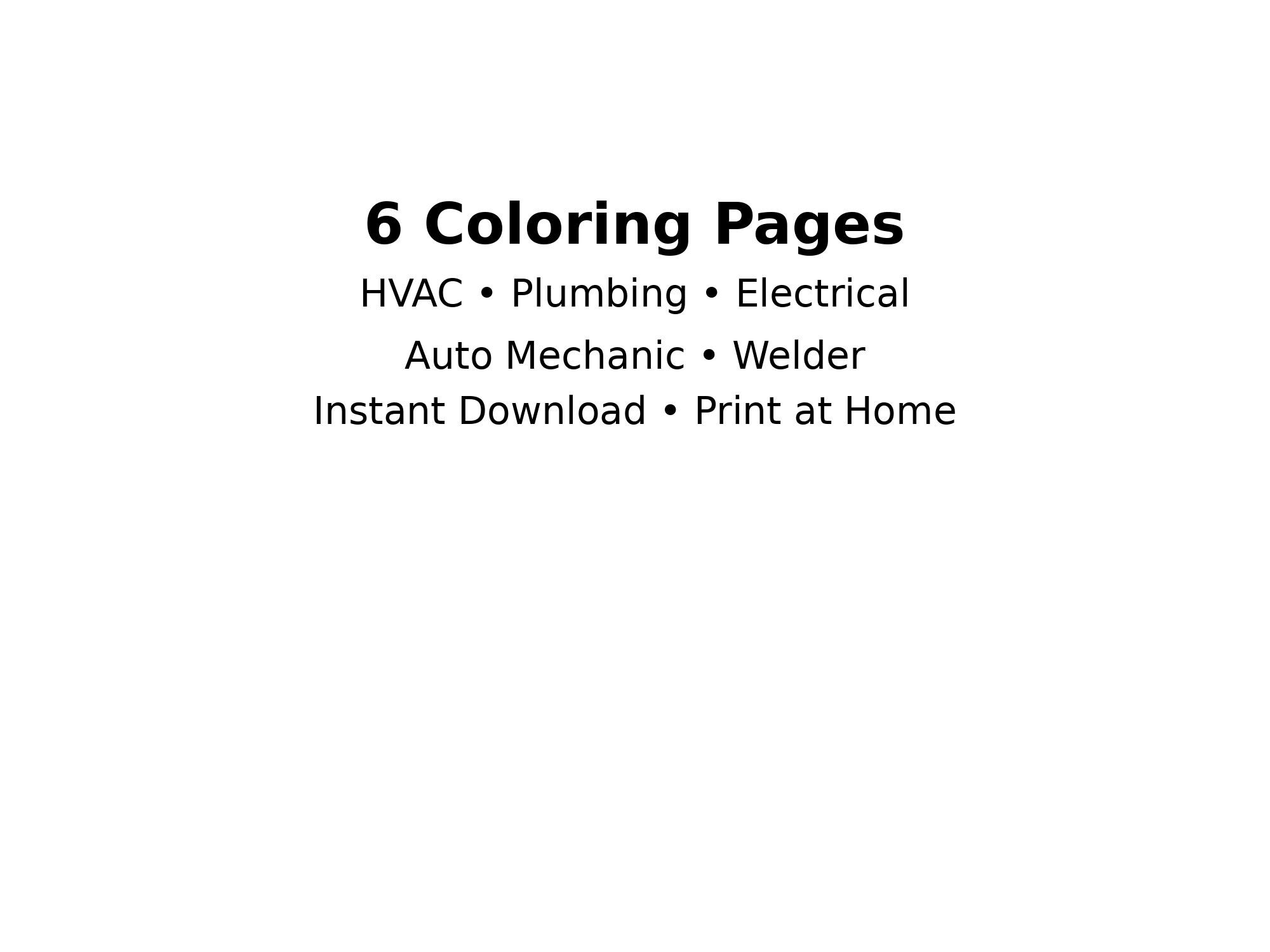 Women in Trades Coloring Book: STEM Career Pages (printable PDF File ...