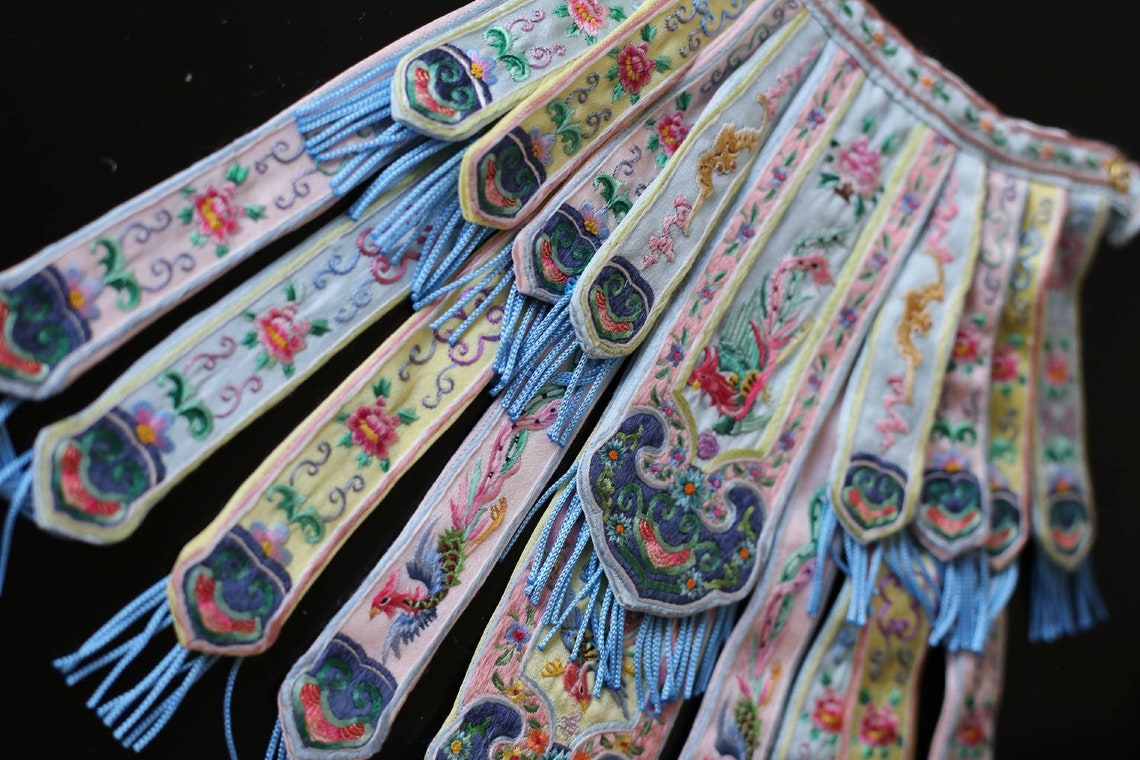 PO Anniedollz Embroidery Peking Opera Custom Blythe - Queen - Etsy