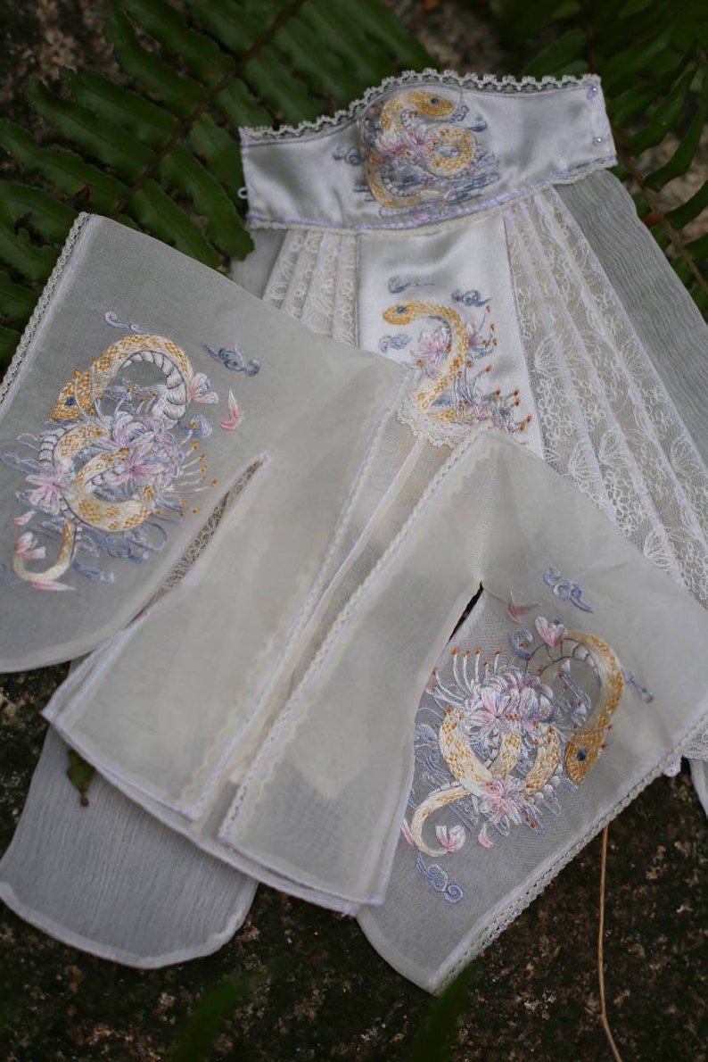 SOLD Anniedollz Embroidery Peking Opera Custom Blythe Lady - Etsy