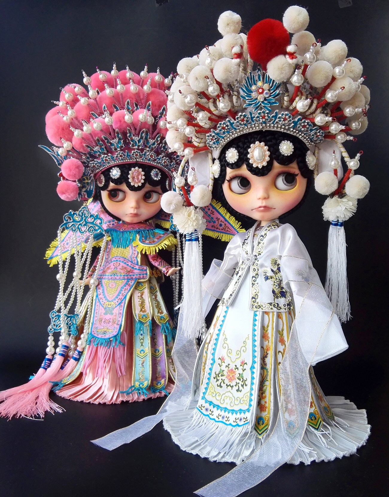 PO Anniedollz Peking Opera Custom Blythe | Etsy