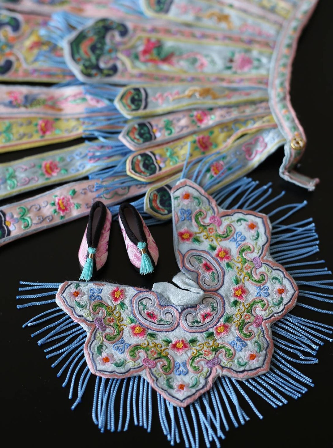 PO Anniedollz Embroidery Peking Opera Custom Blythe Queen | Etsy