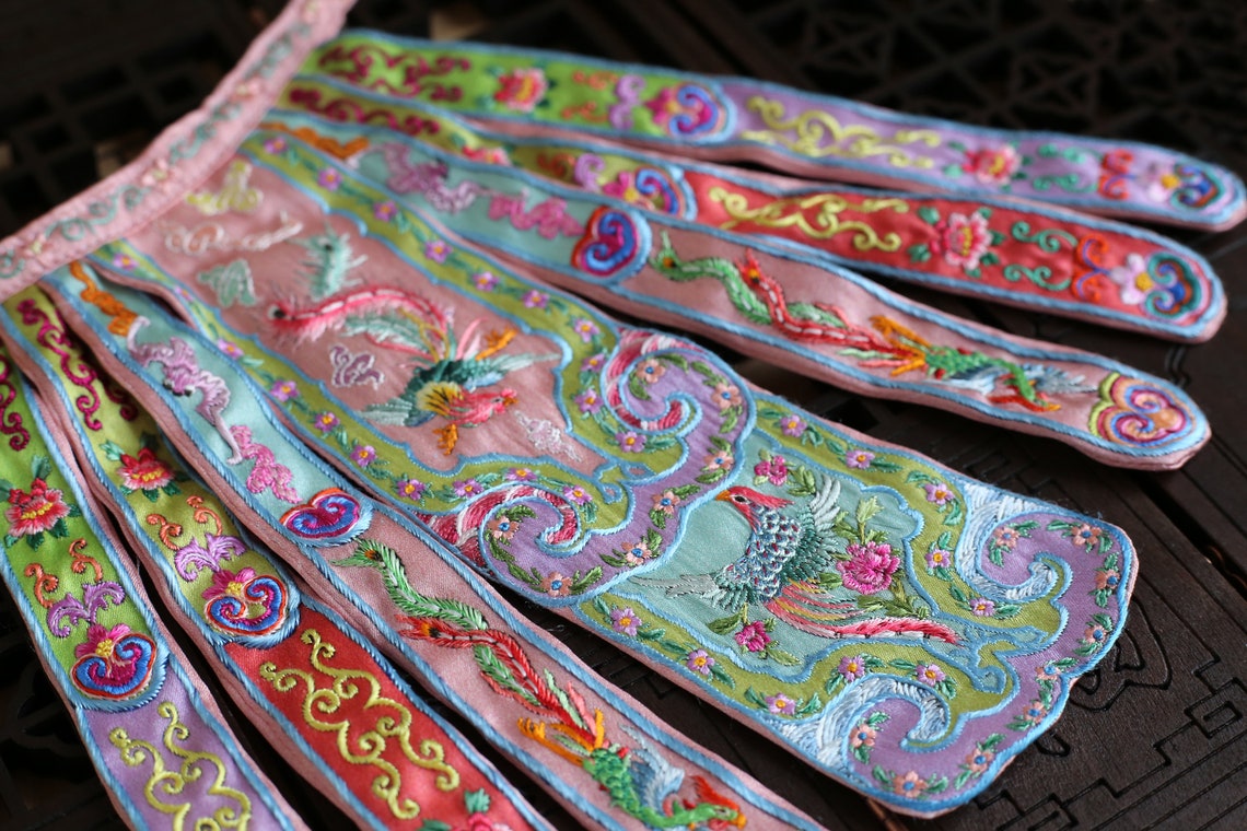 PO Anniedollz Embroidery Peking Opera Custom Blythe Queen | Etsy