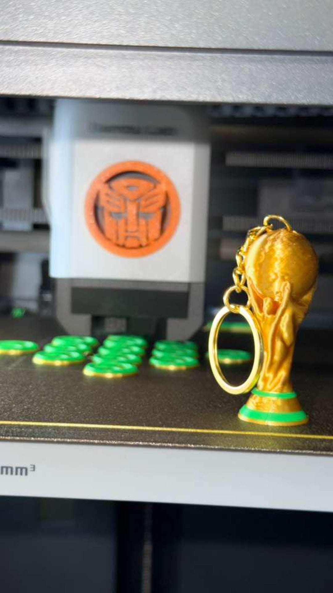 World Cup - 3d Printed Keychain. - Etsy