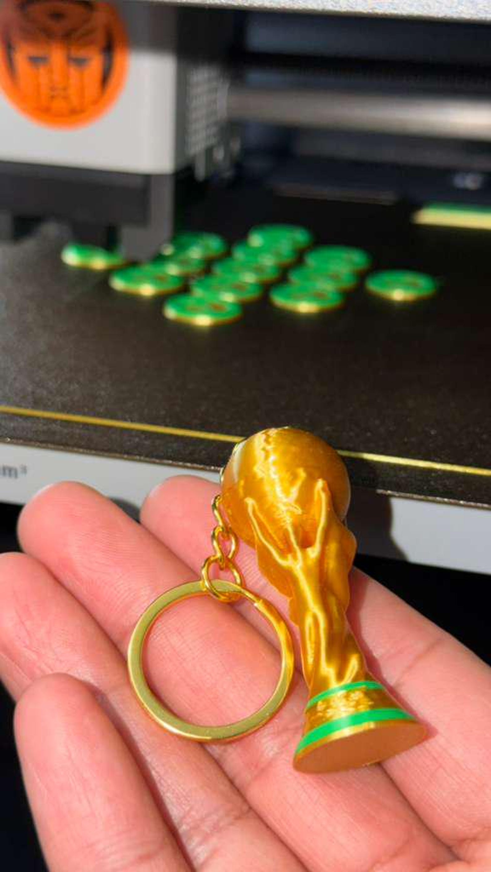World Cup - 3d Printed Keychain. - Etsy