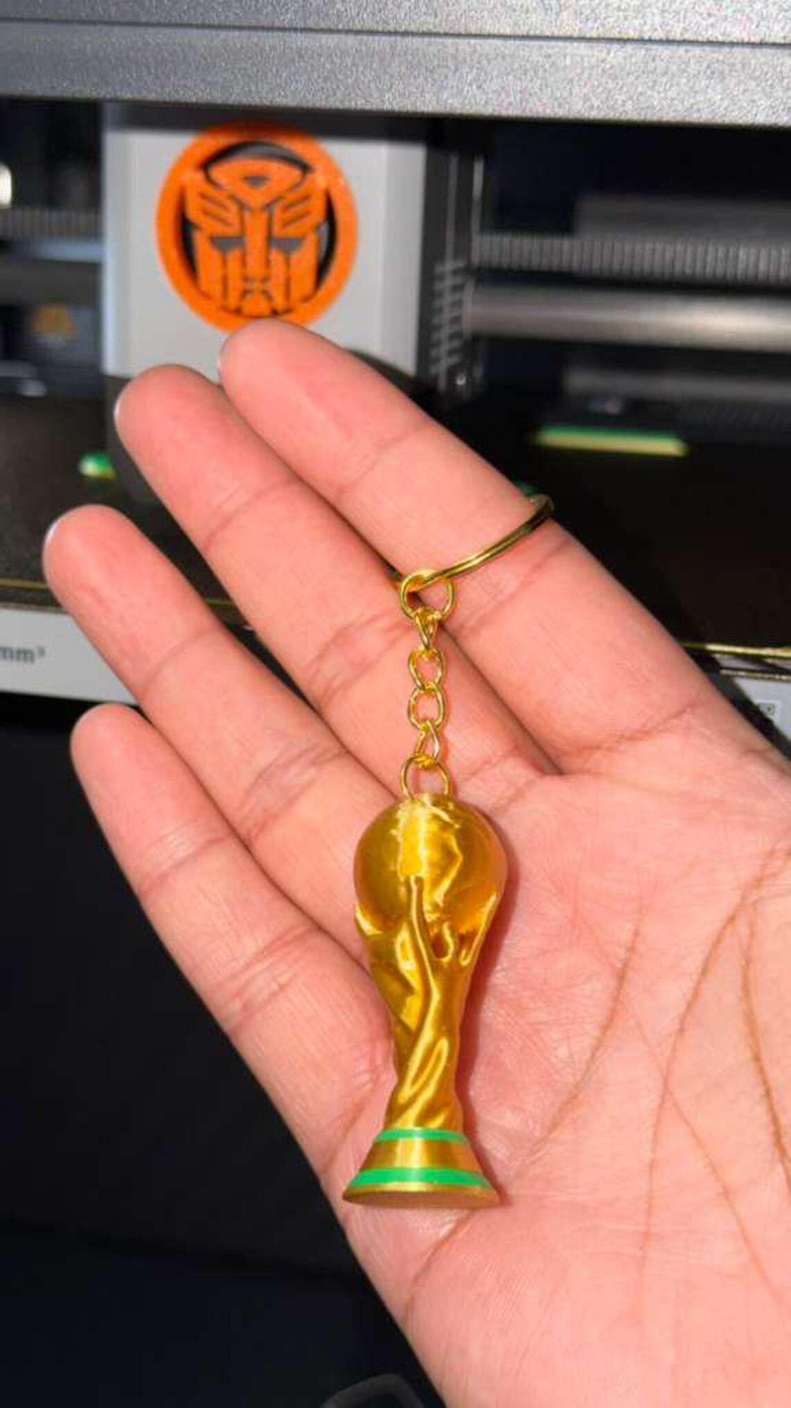 World Cup - 3d Printed Keychain. - Etsy