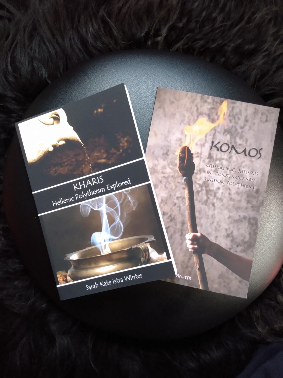 Hellenic Polytheism Books - KHARIS and KOMOS Paperbacks - Greek ...