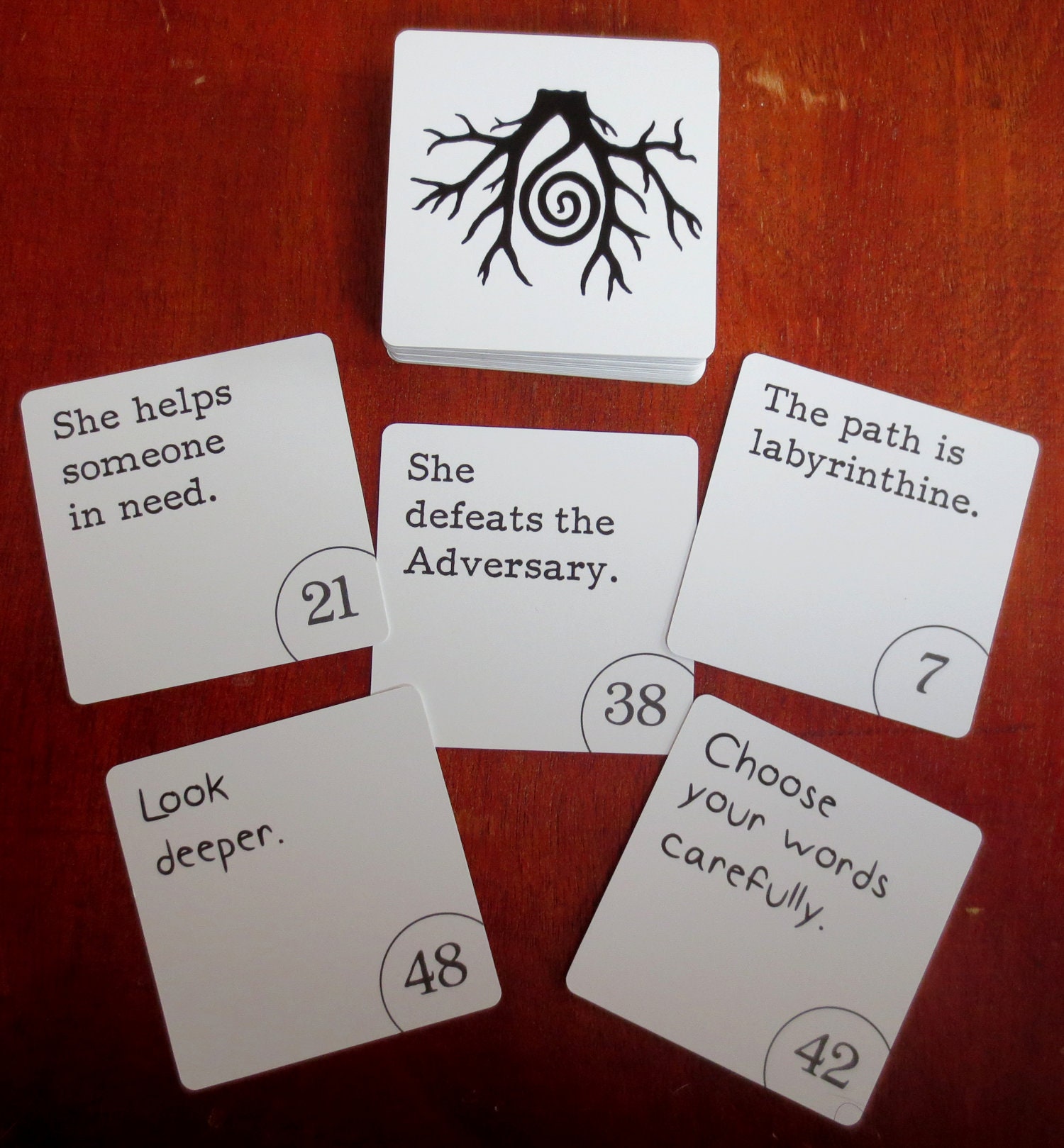 The Girls Underground Story Oracle - Divination Cards - Deck and ...