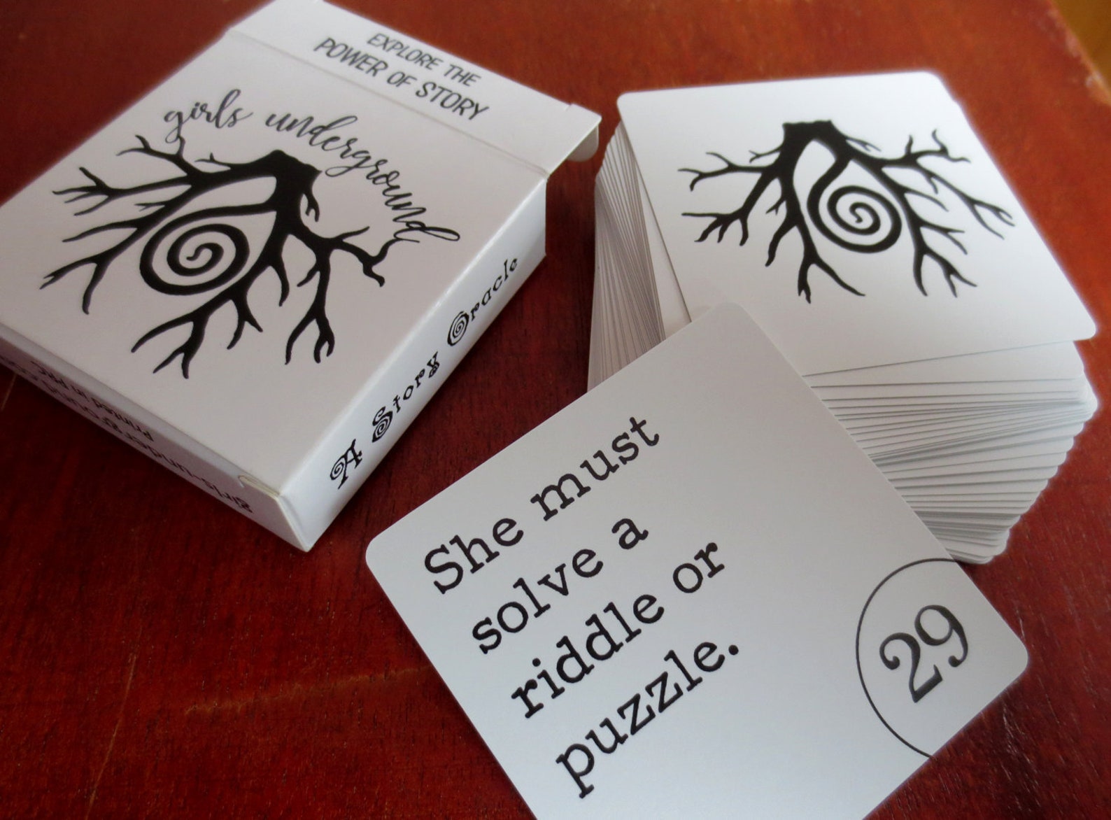 The Girls Underground Story Oracle - Divination Cards - Deck and ...
