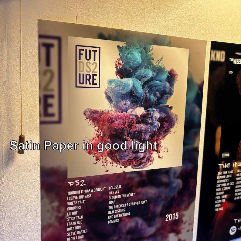 Bad Bunny - DebÍ Tirar MáS Fotos - High Resolution Album Poster Print ...