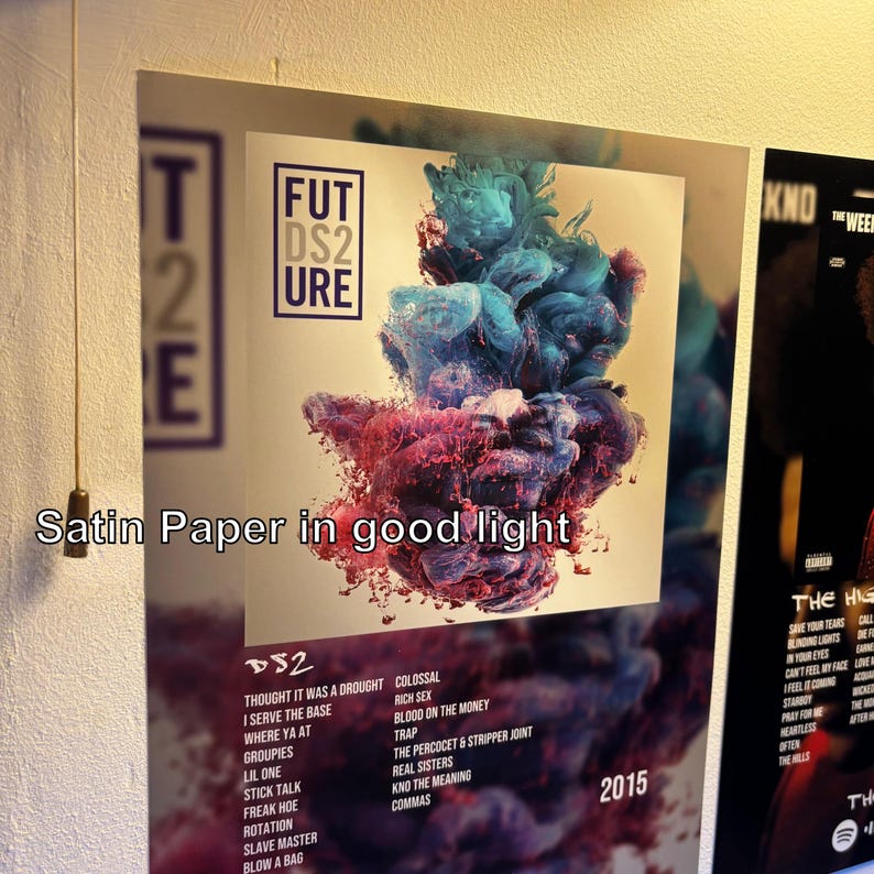 Travis Scott - DAYS BEFORE RODEO - High Resolution Album Poster Print ...