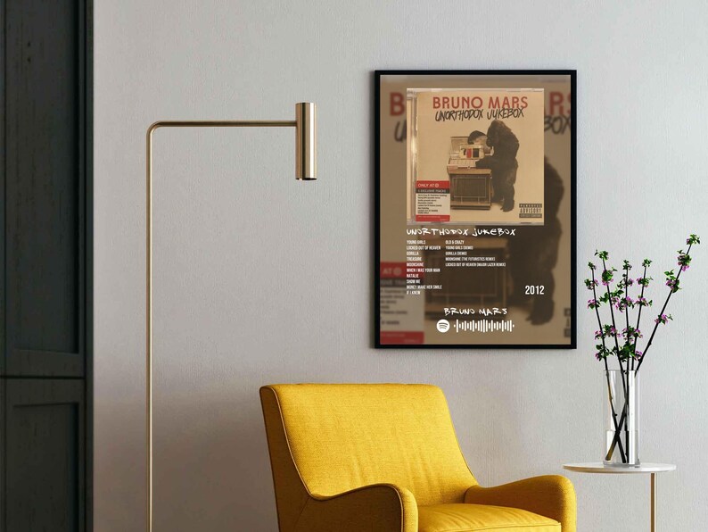 Bruno Mars - Unorthodox Jukebox - Deluxe Edition - High Resolution ...