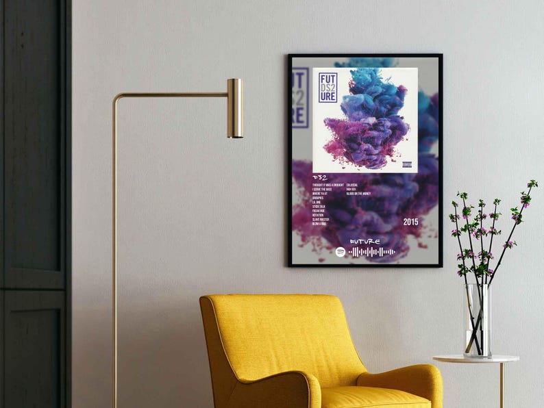 Future - DS2 - High Resolution Album Poster Print - Etsy