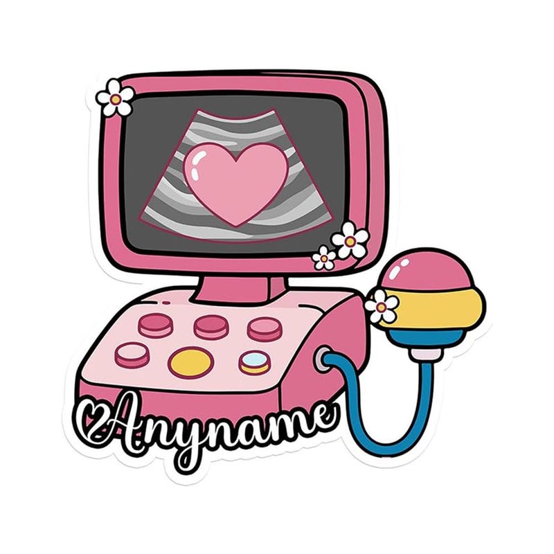 Heart Monitor Stickers - Etsy
