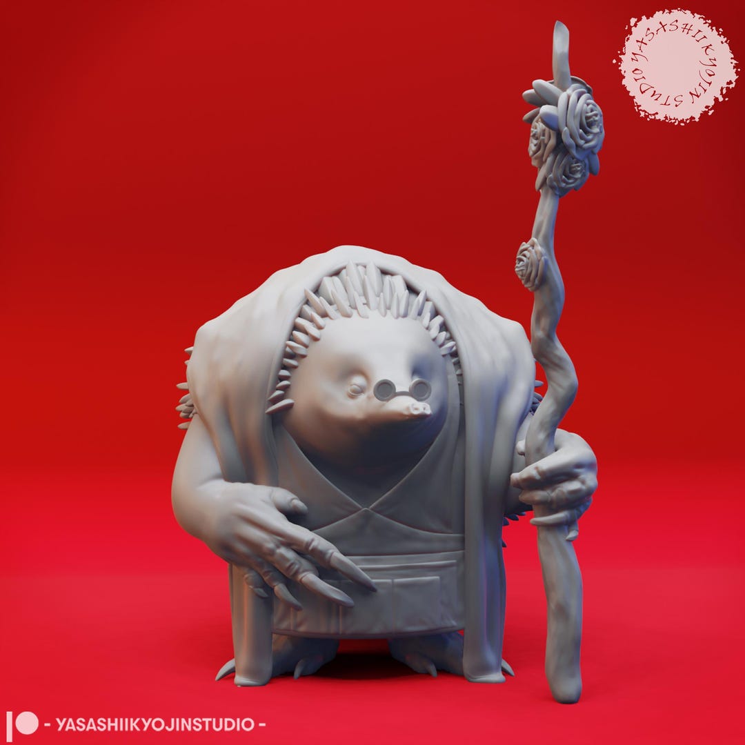 Aussie Folk Miniature | 3D Printed Resin Dnd Monster (32–54mm ...