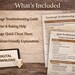 Sourdough Starter & Bread Troubleshooting Guide + 1-page Cheat Sheet - Etsy