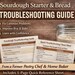 Sourdough Starter & Bread Troubleshooting Guide + 1-page Cheat Sheet - Etsy