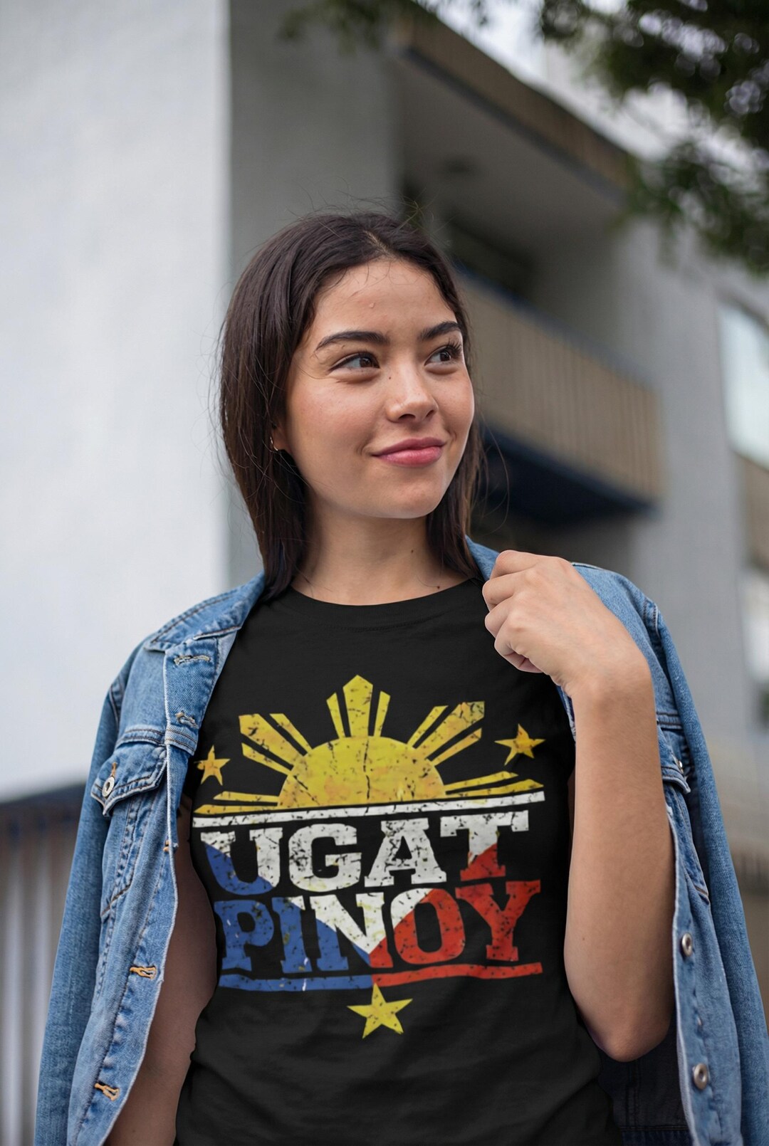 UGAT PINOY PNG | Filipino Pride Grunge Design | Philippines Flag ...