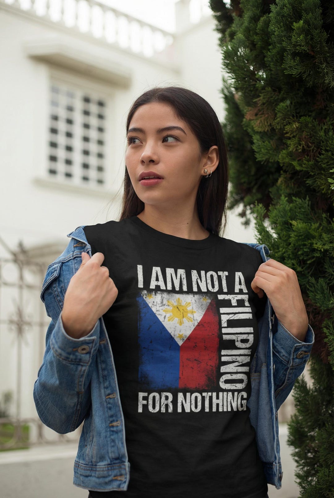 I’m Not a Filipino for Nothing T-shirt – Filipino Pride Vintage Shirt ...
