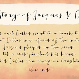 Jacques & Gilles Font Calligraphy OTF TTF Script Cursive Upright - Etsy