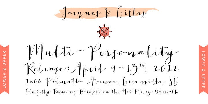 Jacques & Gilles Font Calligraphy OTF TTF Script Cursive Upright - Etsy