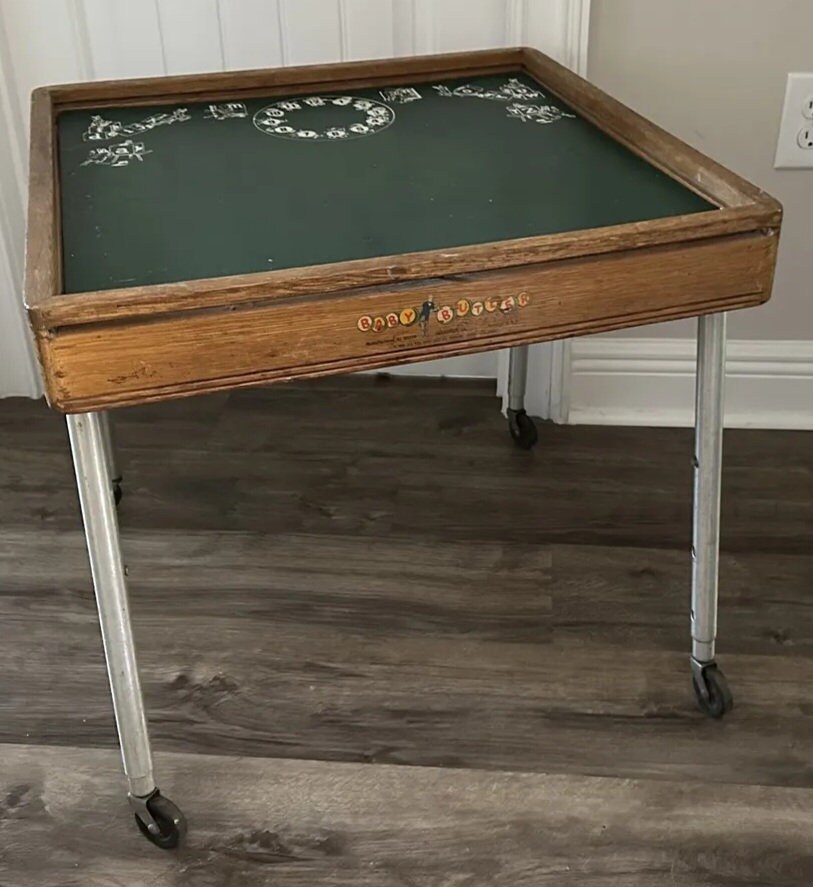 Baby Butler, 1950s Child Care Adjustable Table Vintage Mid Century ...