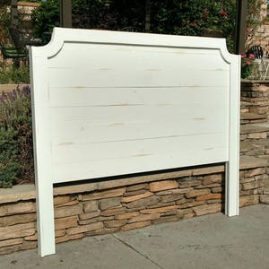 Rustic Headboard 68 Tall Hazel by Foo Foo La La - Etsy