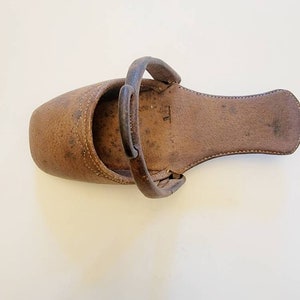 Victorian Pigskin Leather Clad Side Saddle Slipper Stirrup Sidesaddle ...