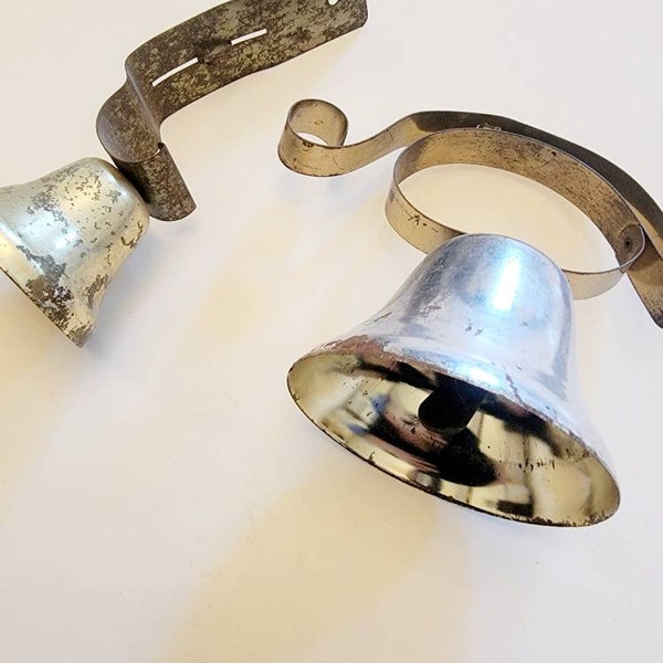 Rusty Bells - Etsy