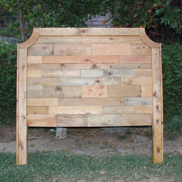 Rustic Headboard - Etsy