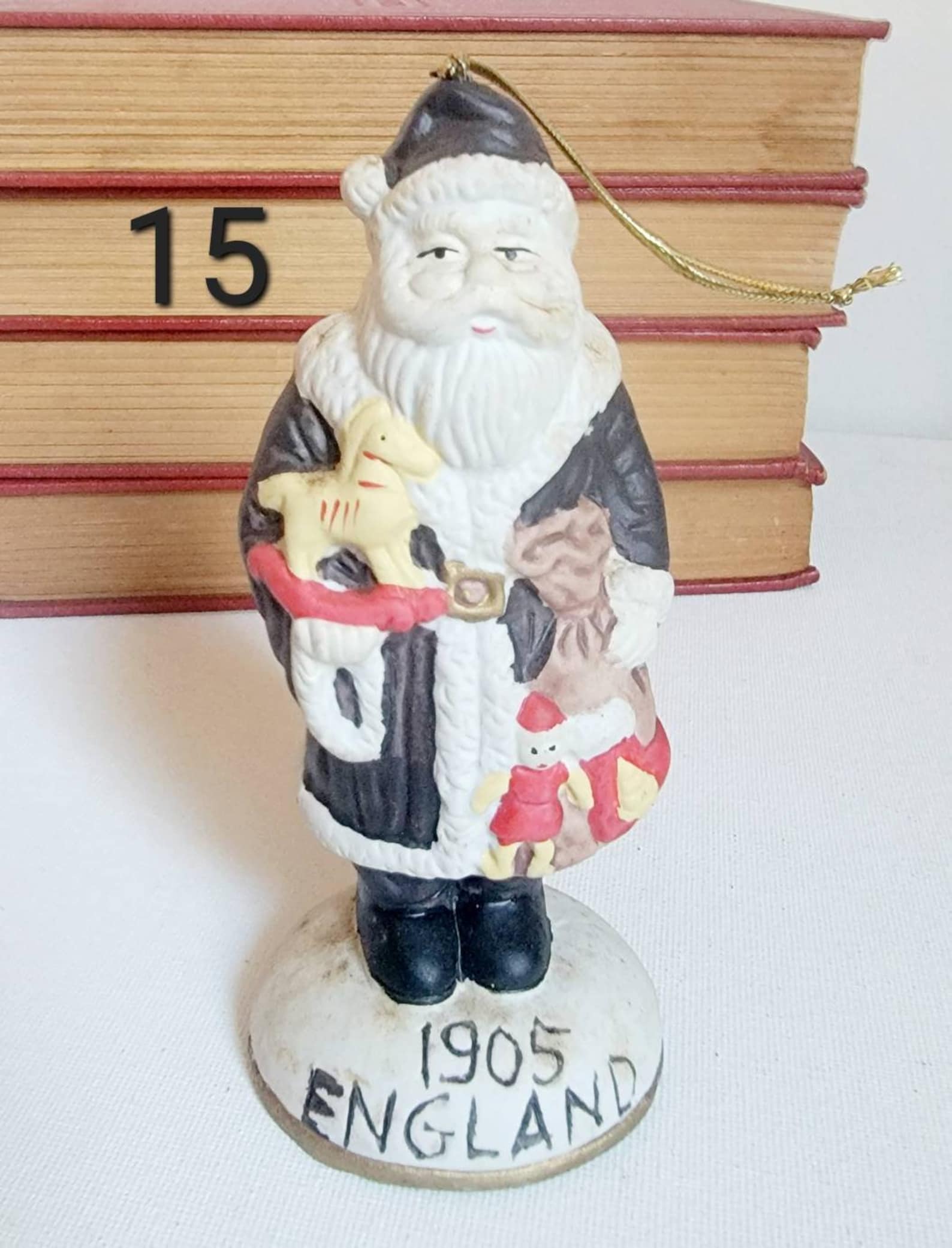 Vintage Santa Collection From Around the World Christmas Found by Foo ...