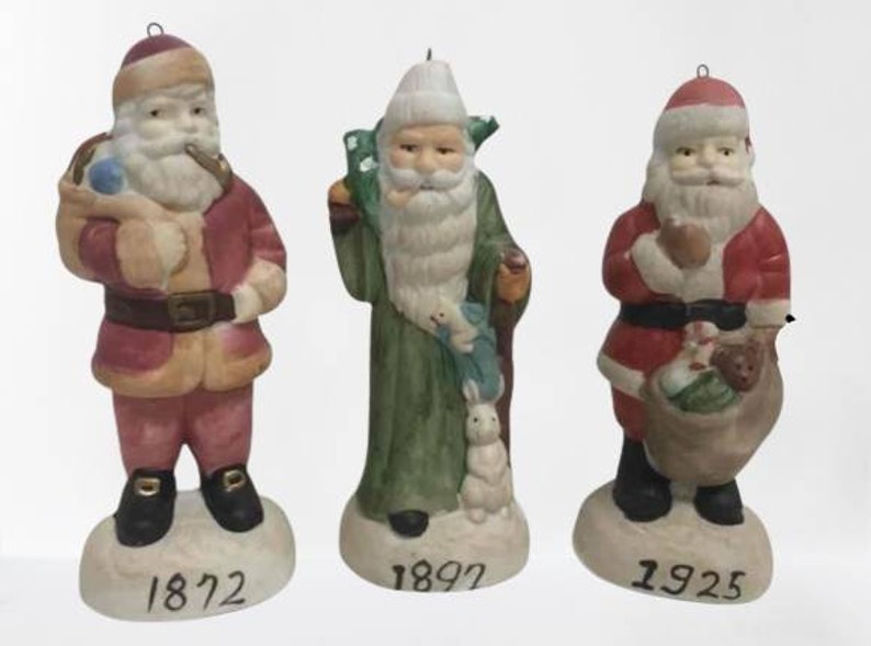 Vintage Santa Collection From Around the World Christmas Found by Foo ...
