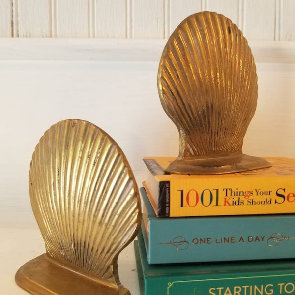 Shell Bookends - Etsy