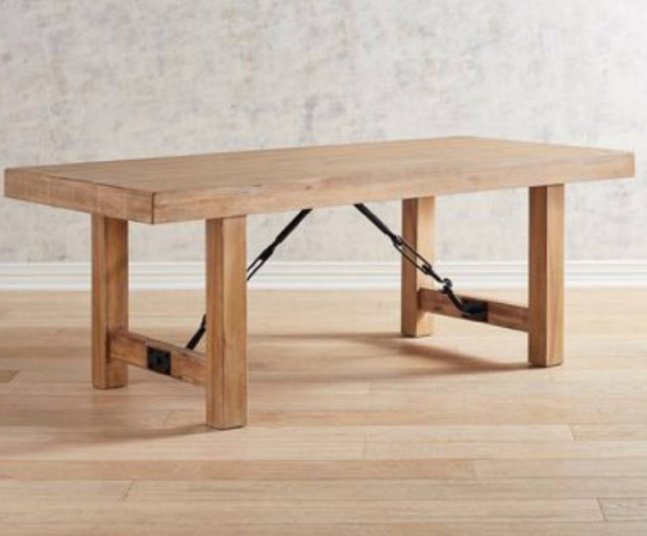 Table Turn Buckle Farmhouse Custom Table Pine Custom Table | Etsy