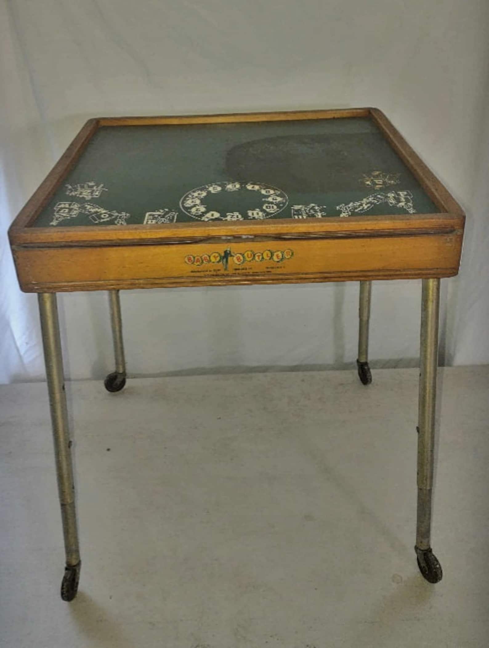 Baby Butler, 1950s Child Care Adjustable Table Vintage Mid Century ...