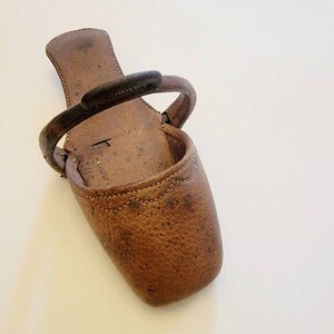 Victorian Pigskin Leather Clad Side Saddle Slipper Stirrup Sidesaddle ...