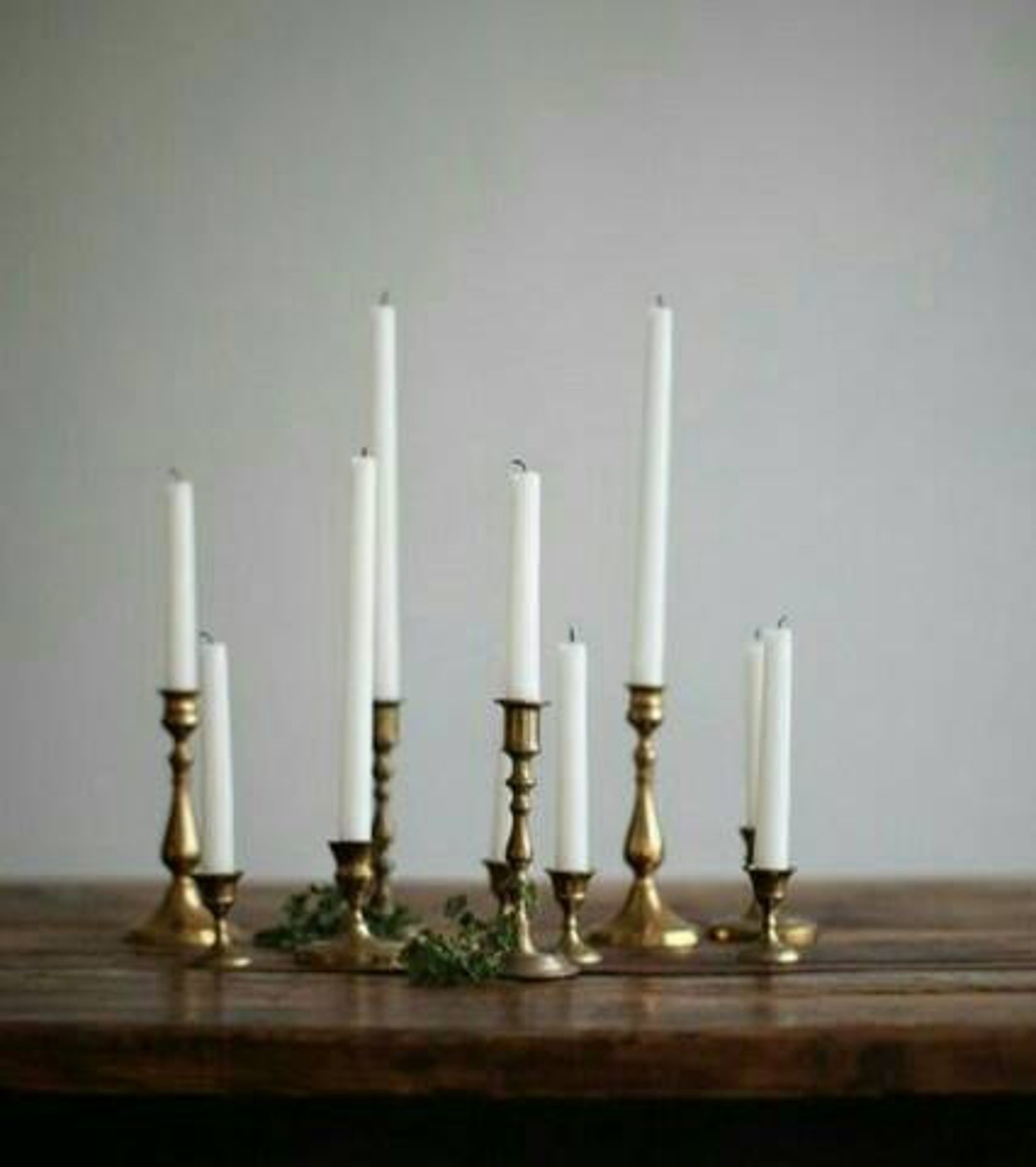 Custom Brass Candlestick Holder Brass Candle Holder - Etsy