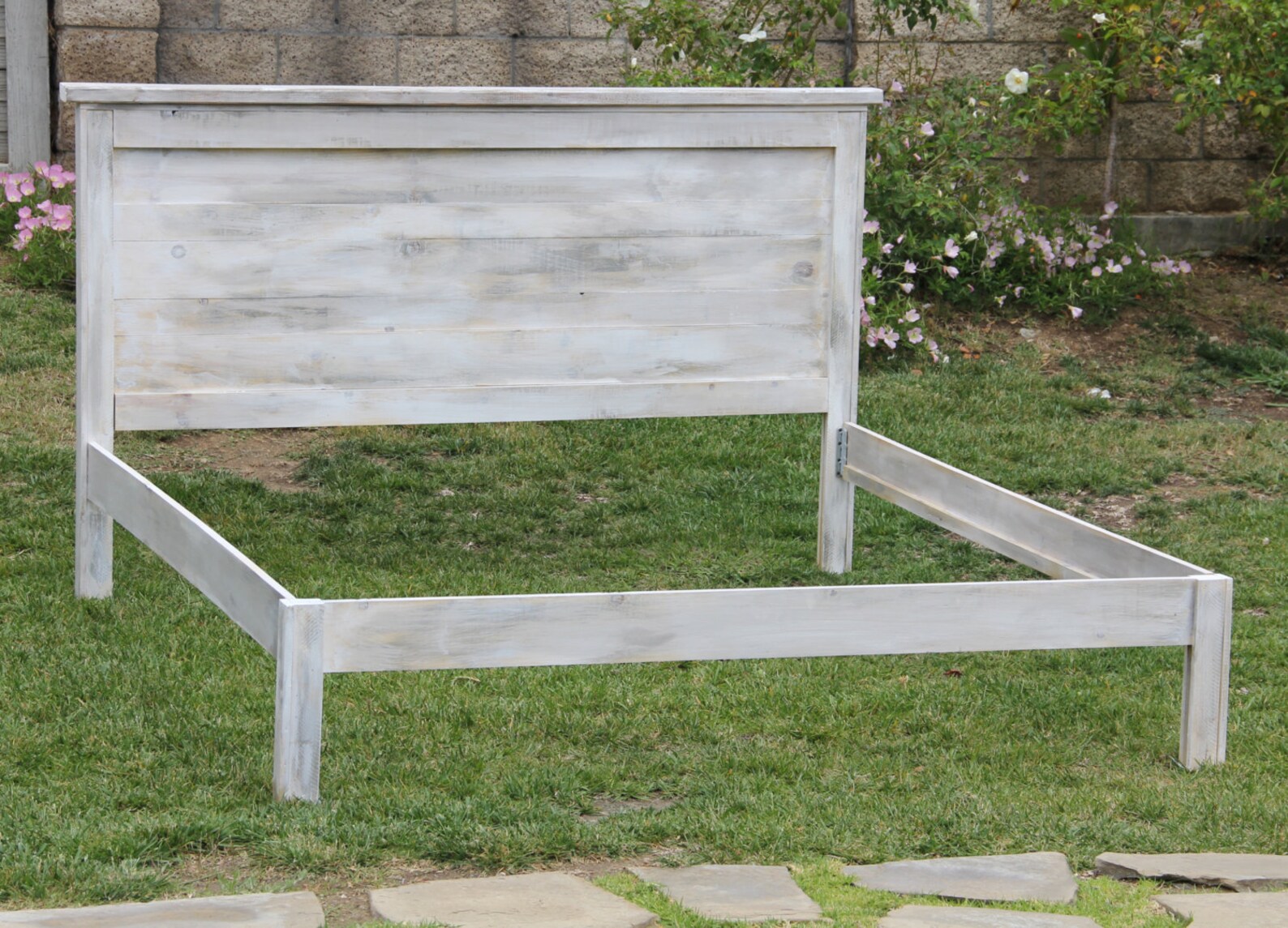 Wood Platform Bed Rustic Wood Queen King Full Twin You Pick - Etsy