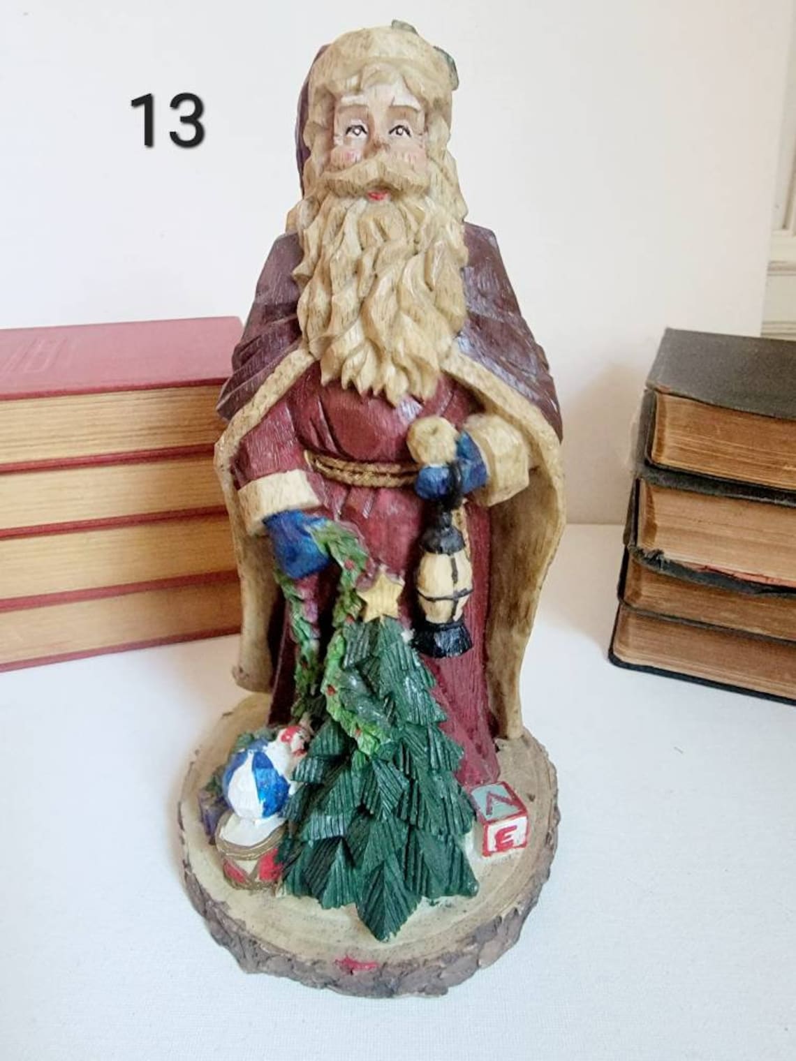 Vintage Santa Collection From Around the World Christmas Found by Foo ...