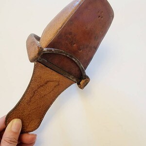 Victorian Pigskin Leather Clad Side Saddle Slipper Stirrup Sidesaddle ...