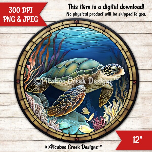 Turtle Wreath - Etsy