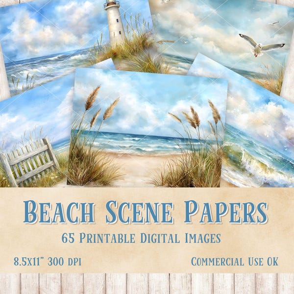 Scrapbooking Ocean Theme - Etsy