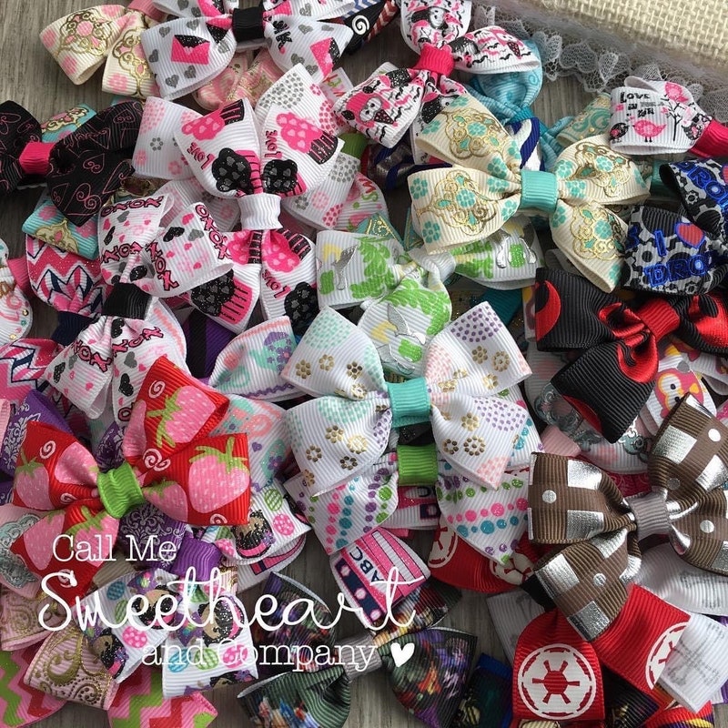 Wholesale Hair Bows - Etsy