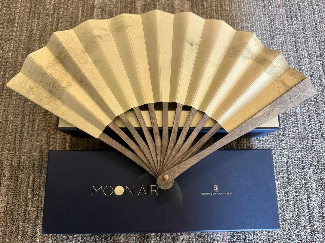Brunello Cucinelli Folding Fan Not Cashmere/leather/suede/coat/jacket ...